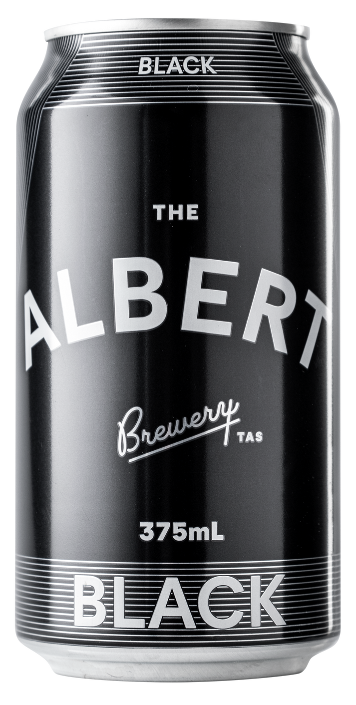 Albert Black Lager – The Albert Brewery