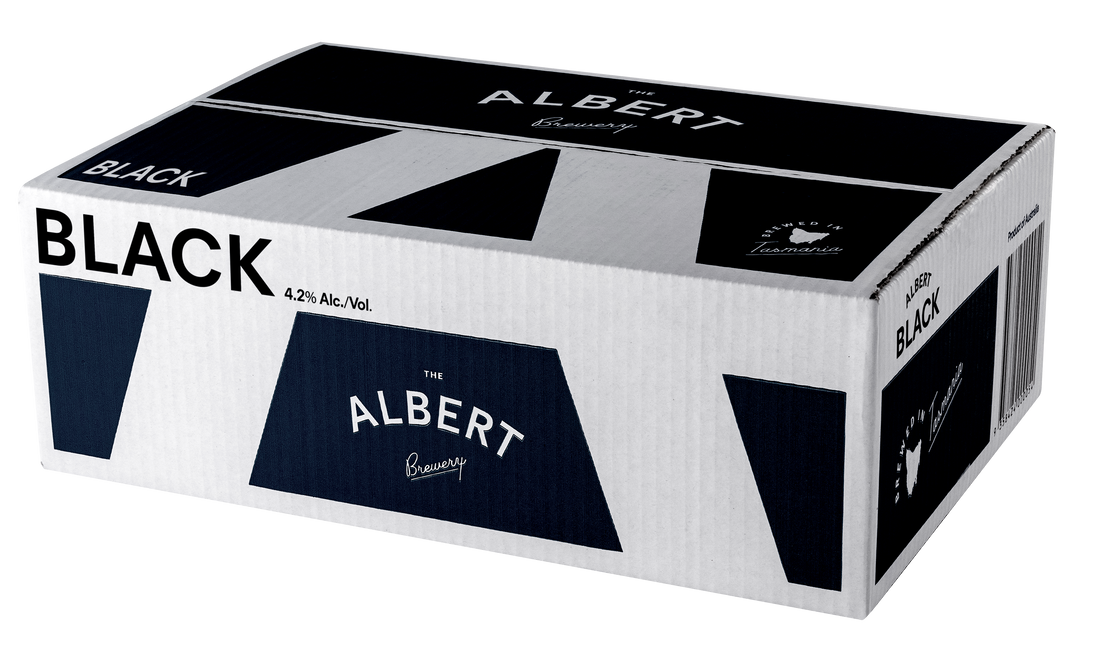 Albert Black Lager – The Albert Brewery