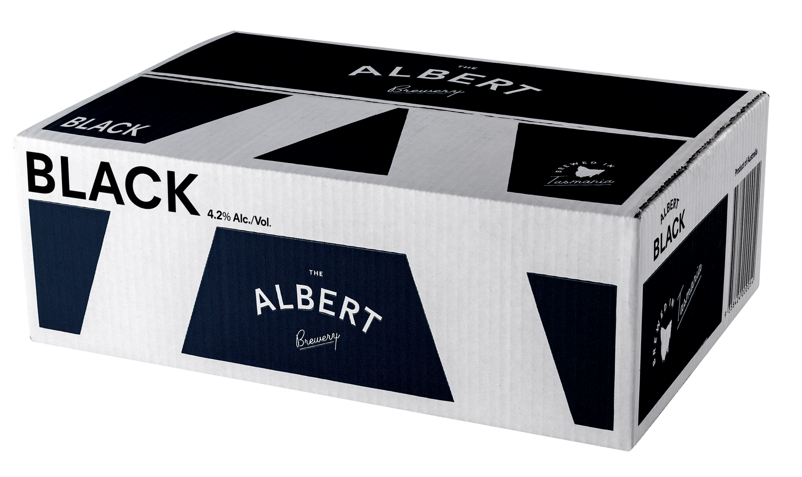 Albert Black Lager – The Albert Brewery