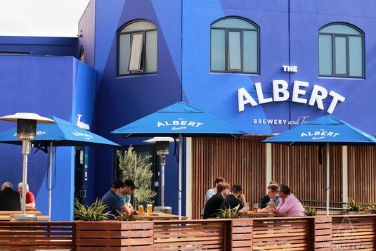 Make A Booking – The Albert Brewery